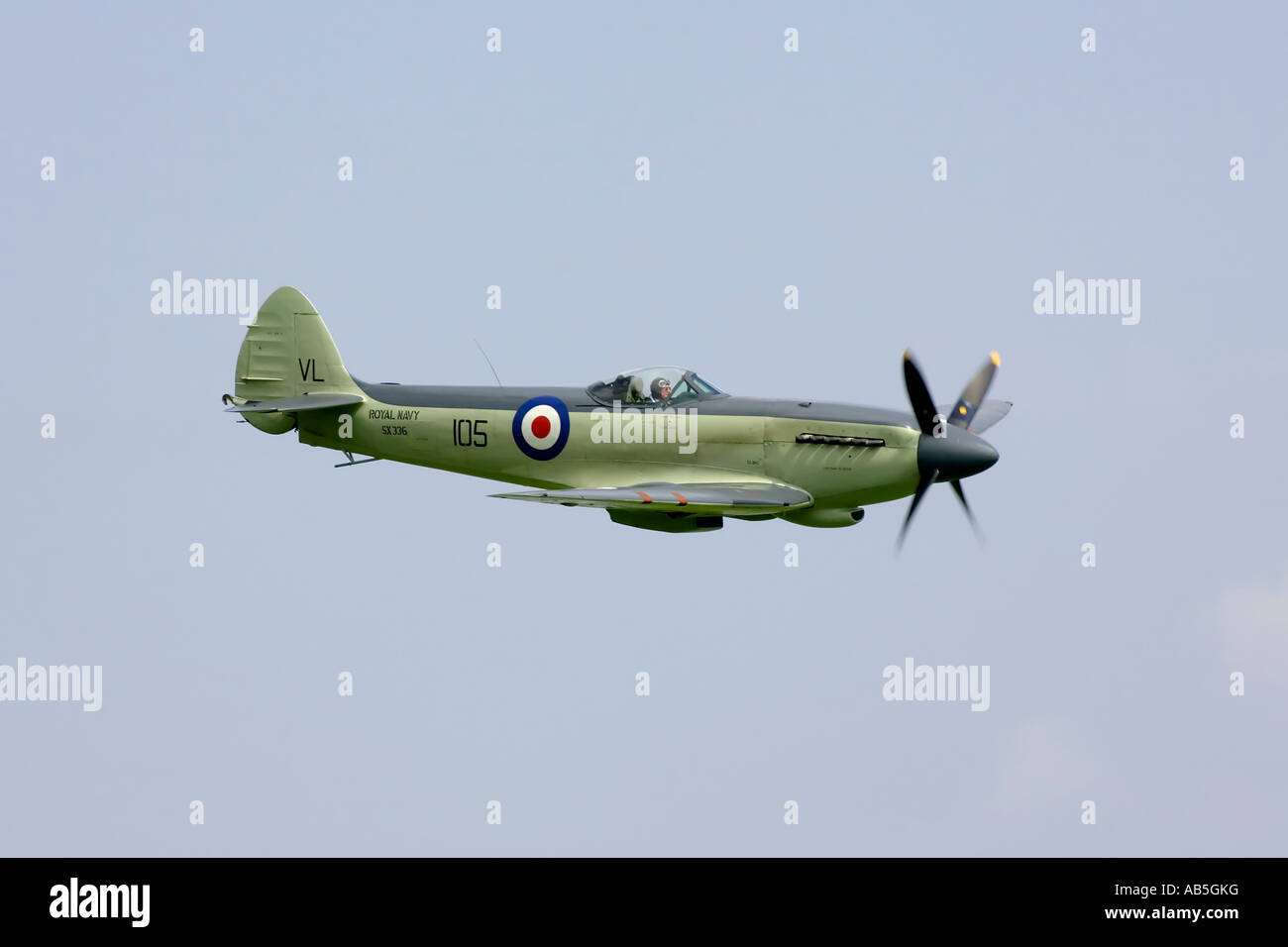 Royal navy seafire hi-res stock photography and images - Alamy