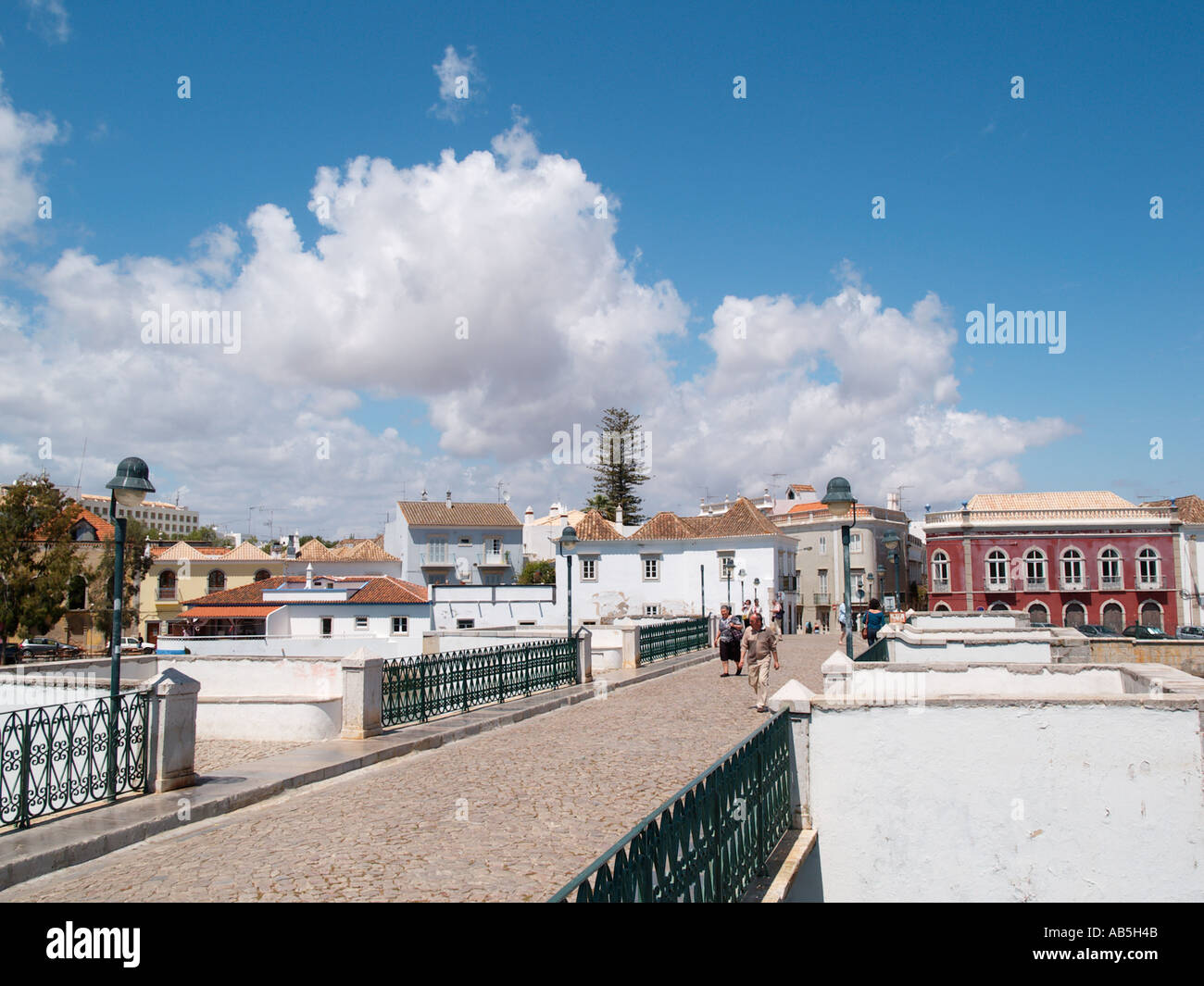 ON PONTA ROMANA or ROMAN BRIDGE with Roman foundations spanning Rio ...