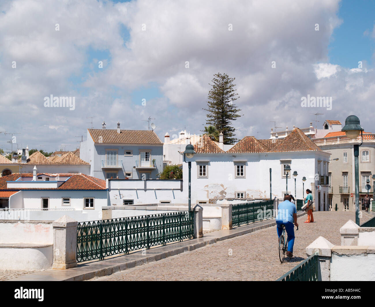 Pedestrian Bridge Tavira High Resolution Stock Photography and Images ...