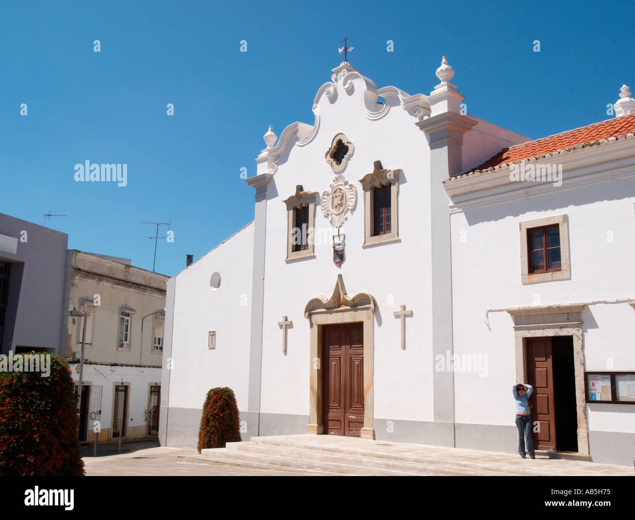 IGREJA de SAO FRANCISCO church in Largo de Sao Francisco Loule Algarve ...