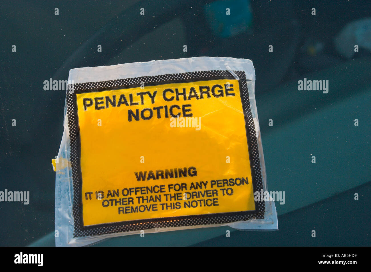 Parking ticket uk hi-res stock photography and images - Alamy