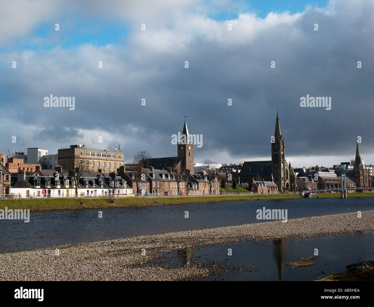 Inverness east church of scotland hi-res stock photography and images ...