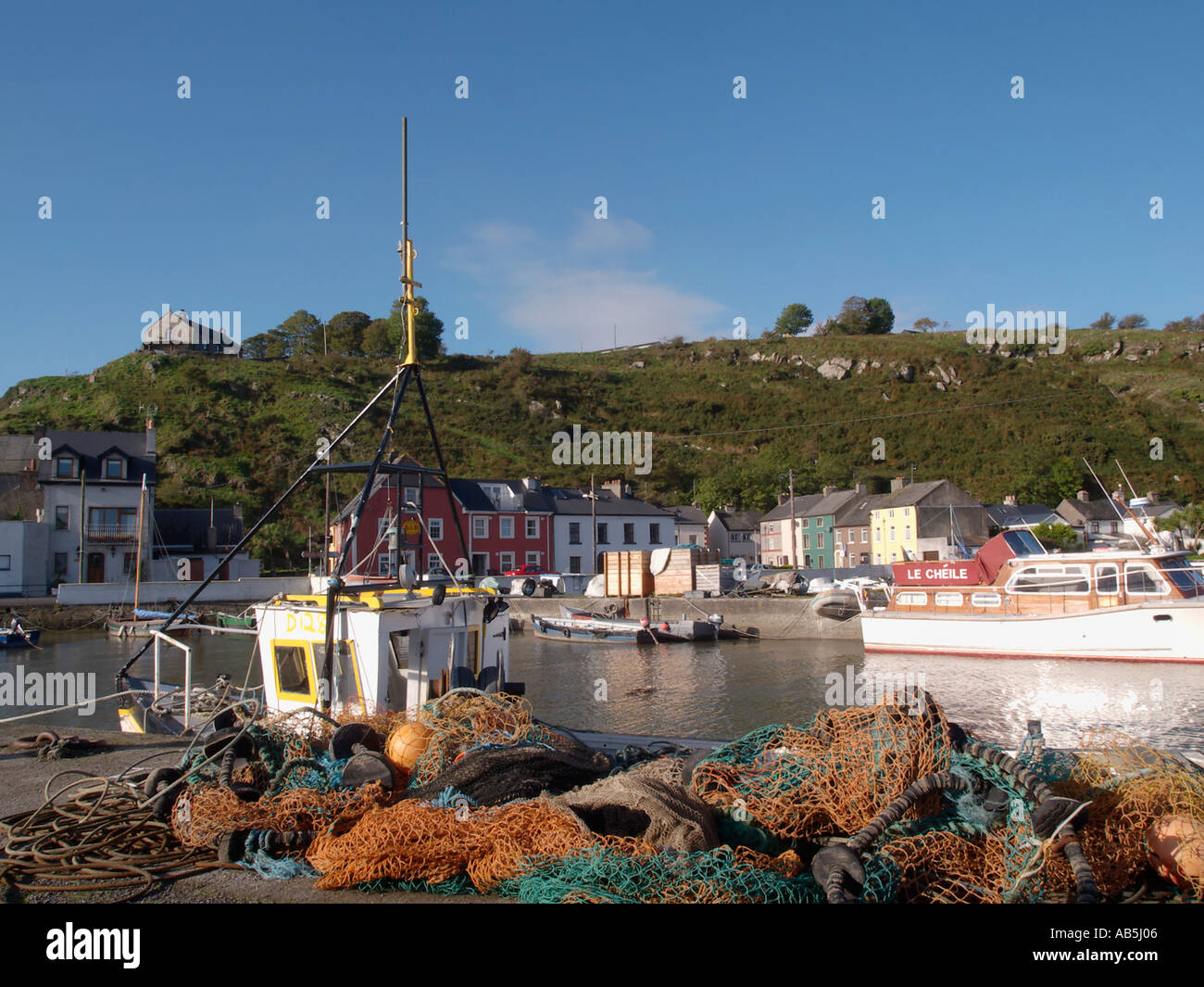 Irish Fishing Village