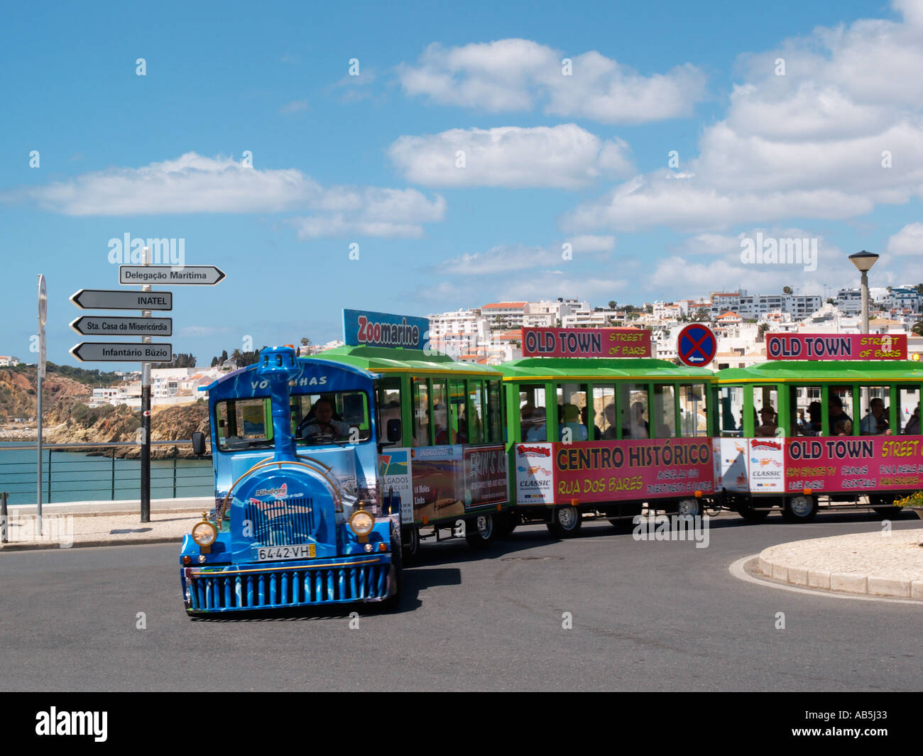 Train Algarve Portugal Stock Photos & Train Algarve Portugal Stock ...