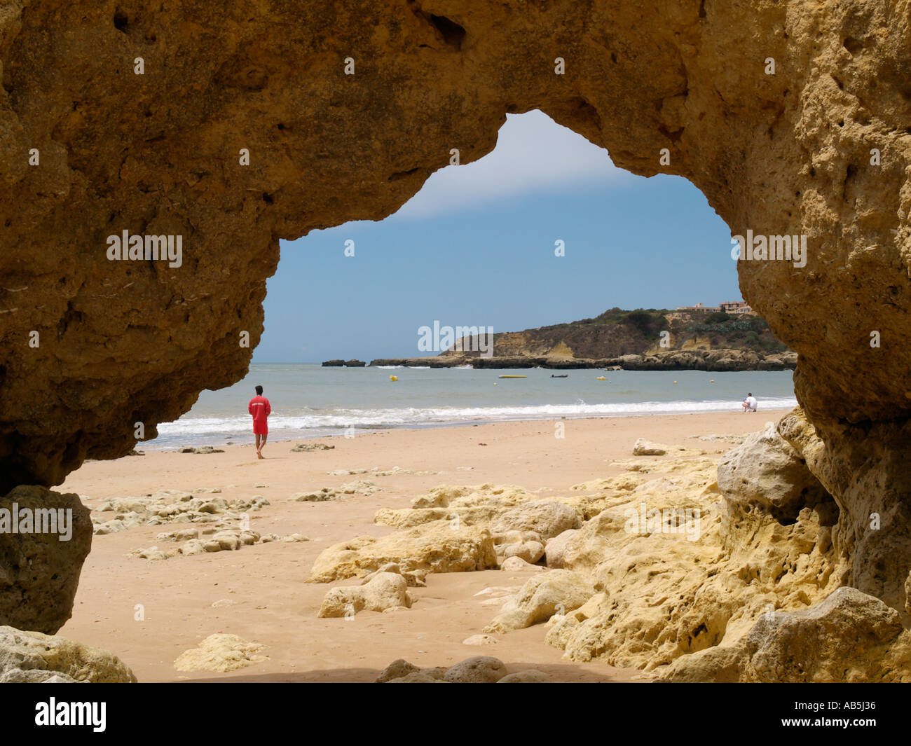 Praia da oura beach hi-res stock photography and images - Alamy