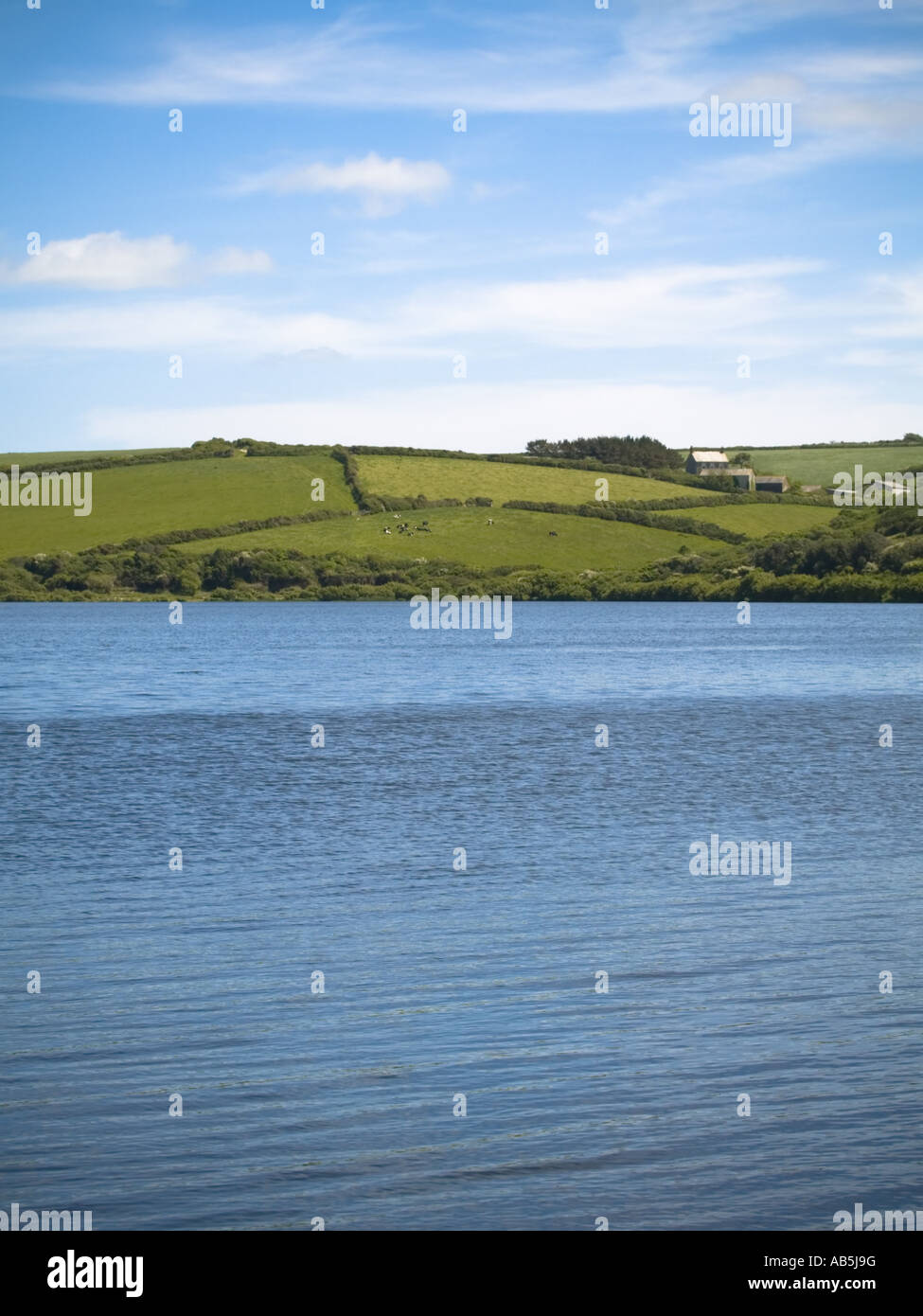 Loe Pool, Helston, Cornwall Stock Photo - Alamy