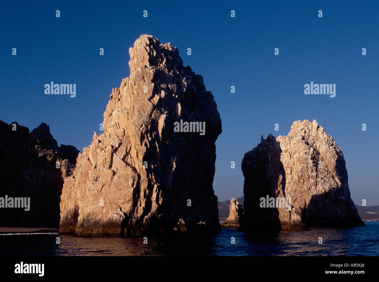 rock formations, Cabo San Lucas, Baja California Sur State, Mexico ...