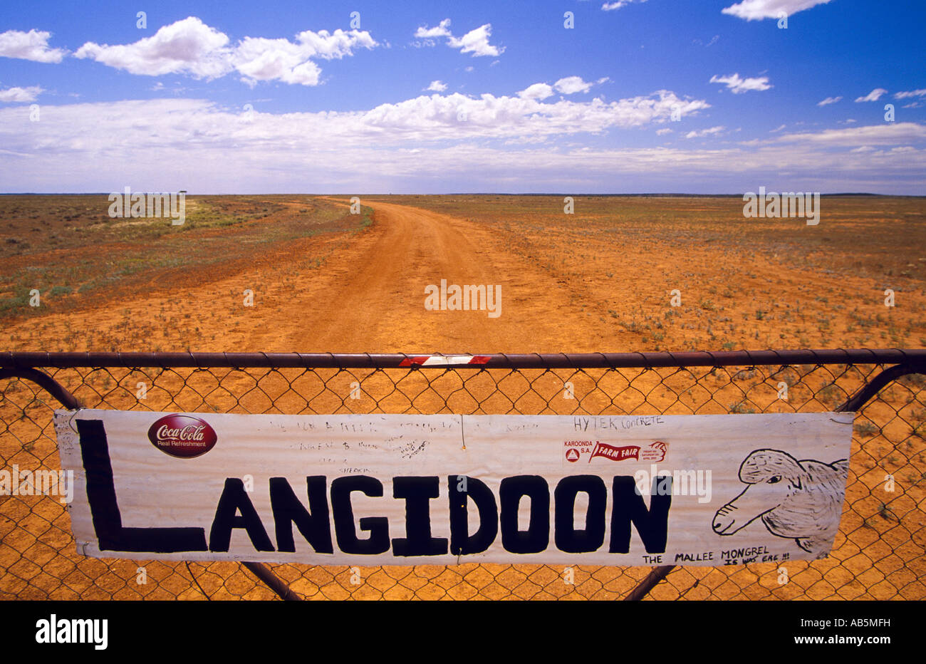Aussie gate hi-res stock photography and images - Alamy