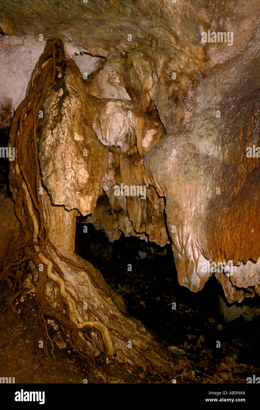 Gruta de balankanche hi-res stock photography and images - Alamy