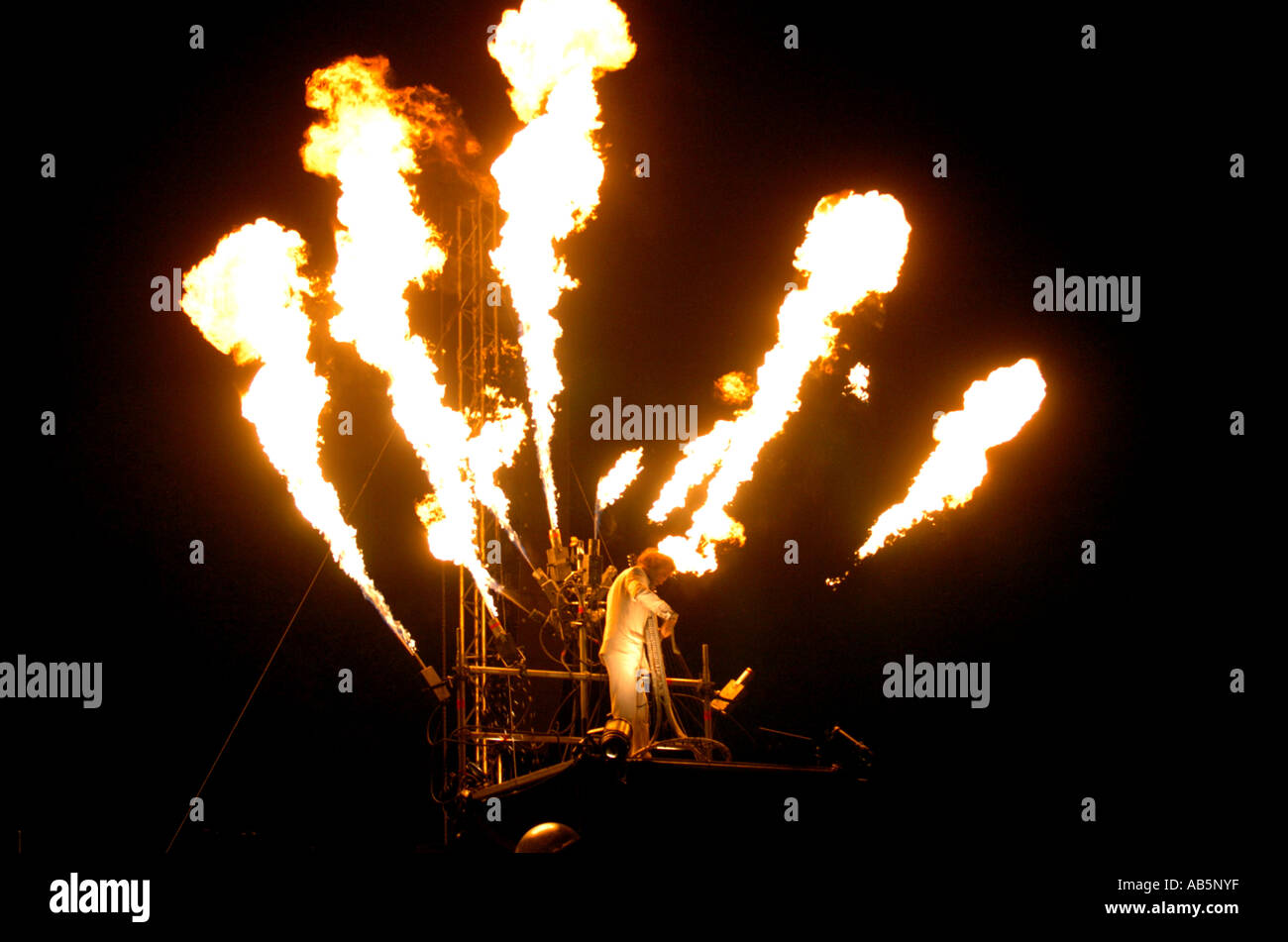 Brighton festival fireworks hi-res stock photography and images - Alamy