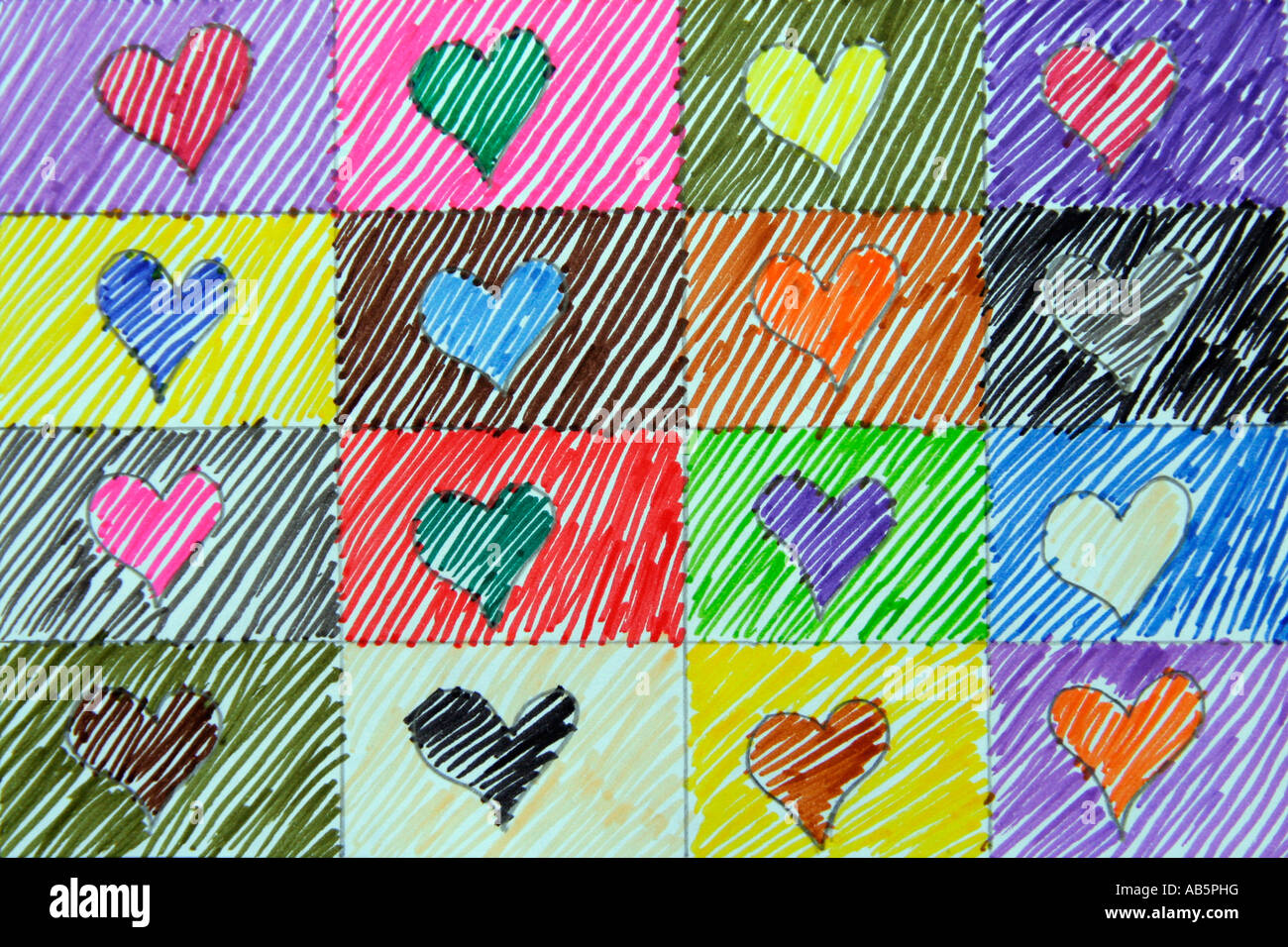 Drawing by squares hi-res stock photography and images - Alamy