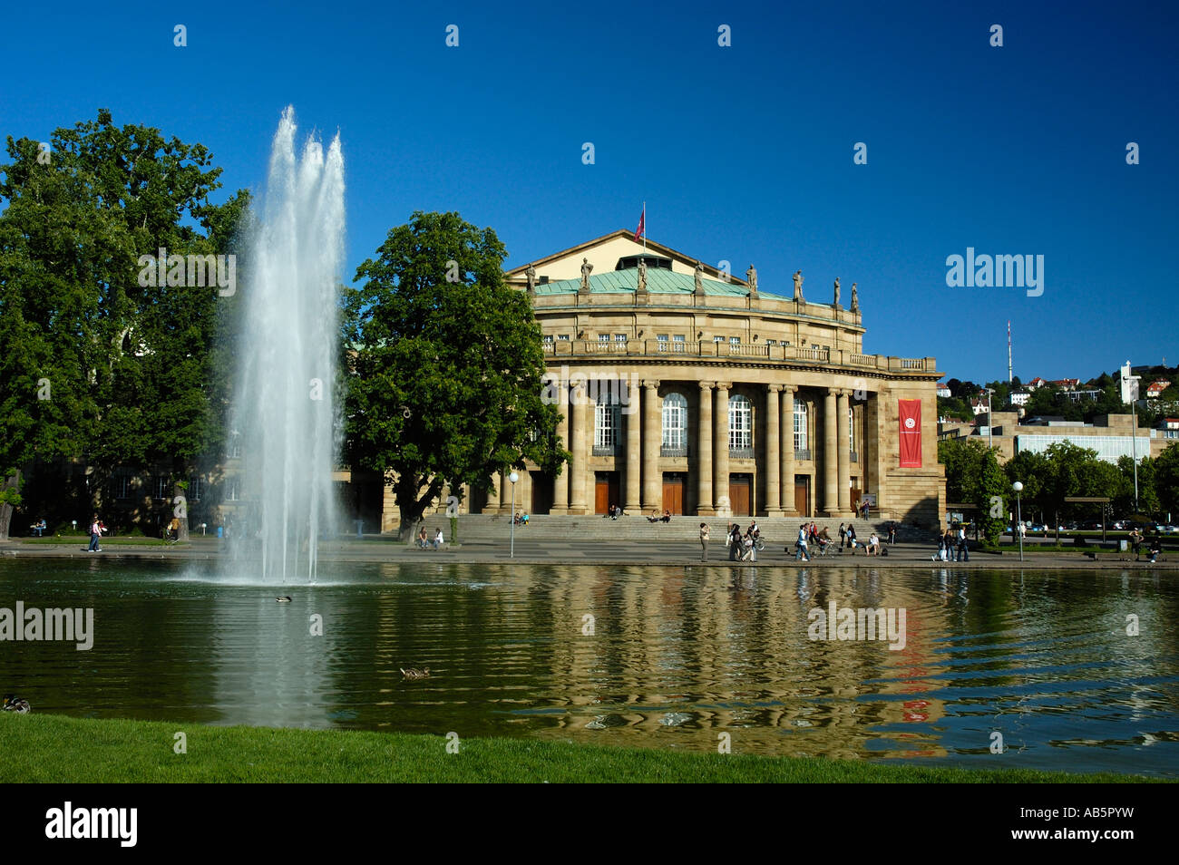 Staatstheater stuttgart hi-res stock photography and images - Alamy