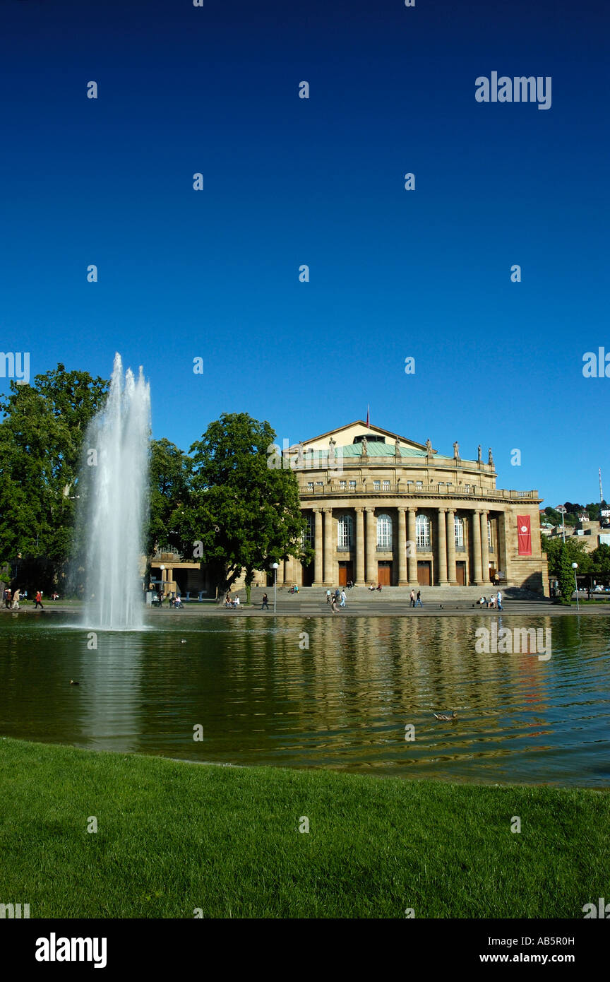 State theater, Staatstheater, Stuttgart Stock Photo - Alamy