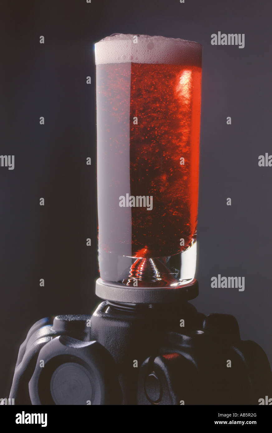 Blackcurrant squash glass hi-res stock photography and images - Alamy