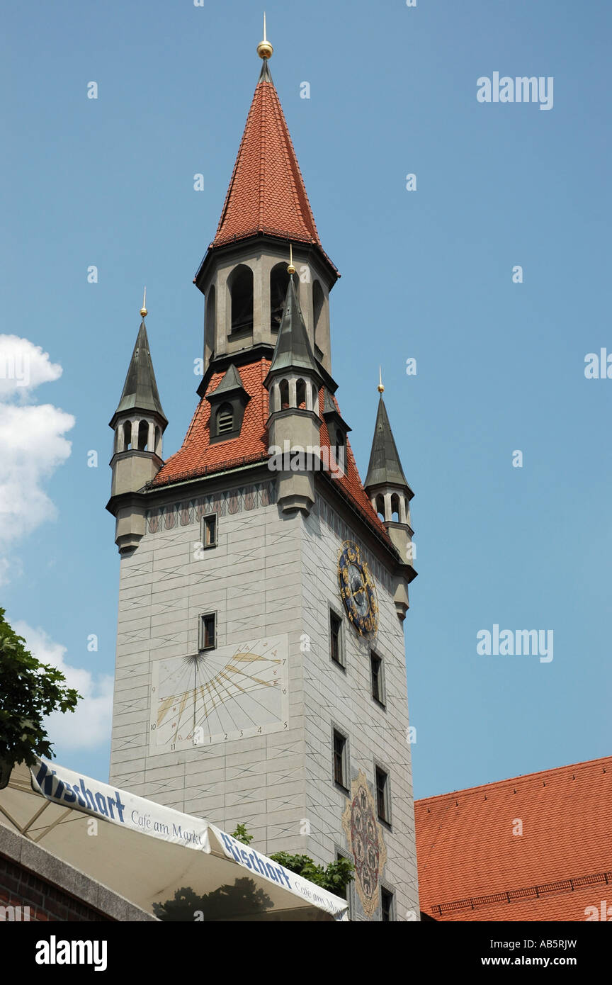 Altes Rathaus, old town hall Stock Photo - Alamy
