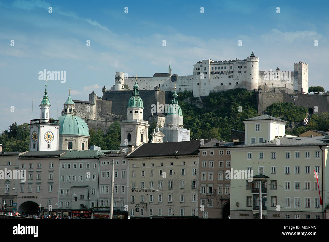 Salzburg view, Austria Stock Photo - Alamy
