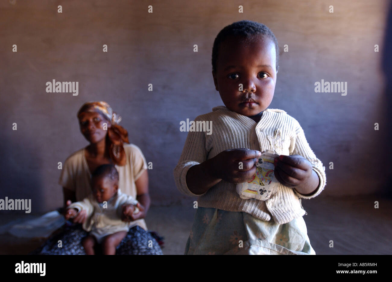 Hiv positive children in africa hi-res stock photography and images - Alamy