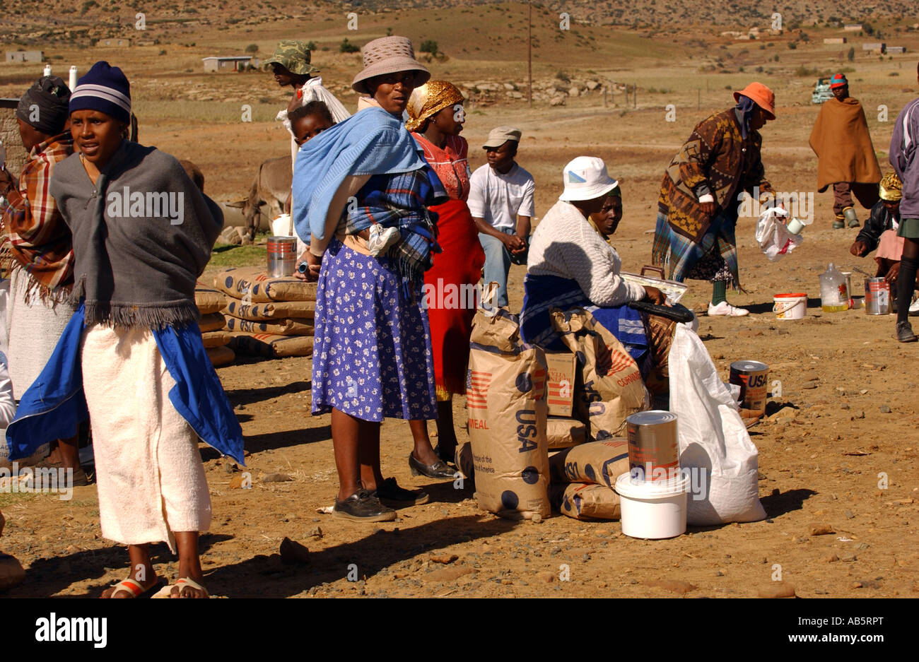 World hunger poverty hi-res stock photography and images - Alamy