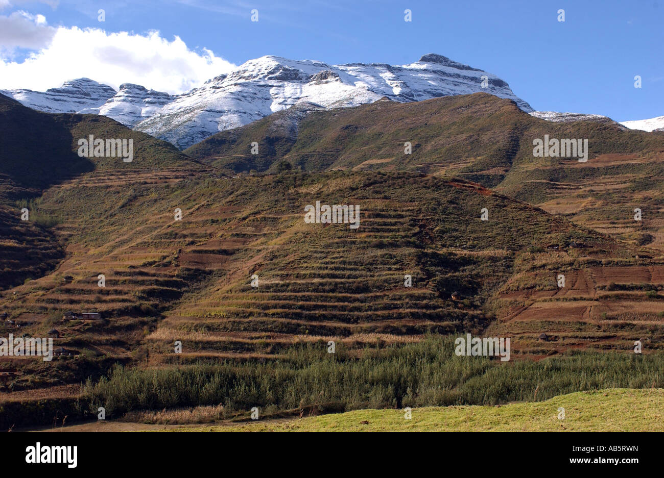 Lesotho snow hi-res stock photography and images - Alamy