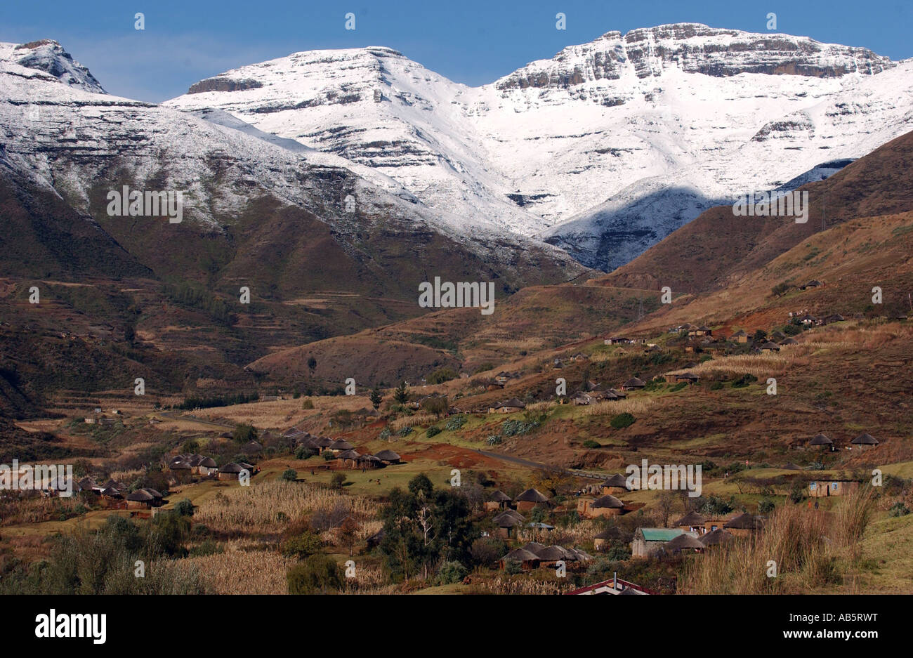 Kingdom Lesotho High Resolution Stock Photography and Images - Alamy