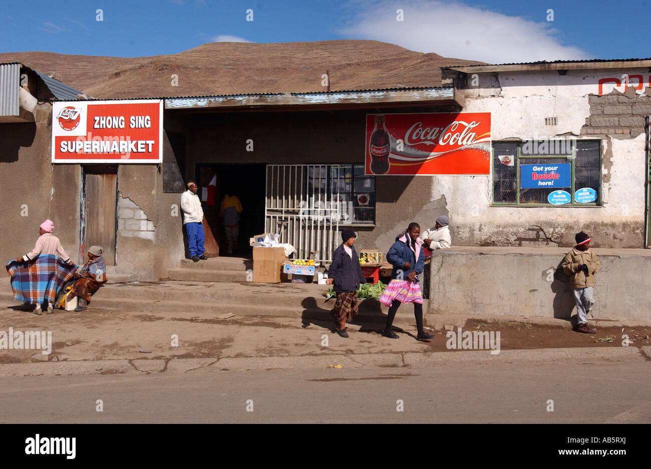 Sub saharan trade china africa hi-res stock photography and images - Alamy