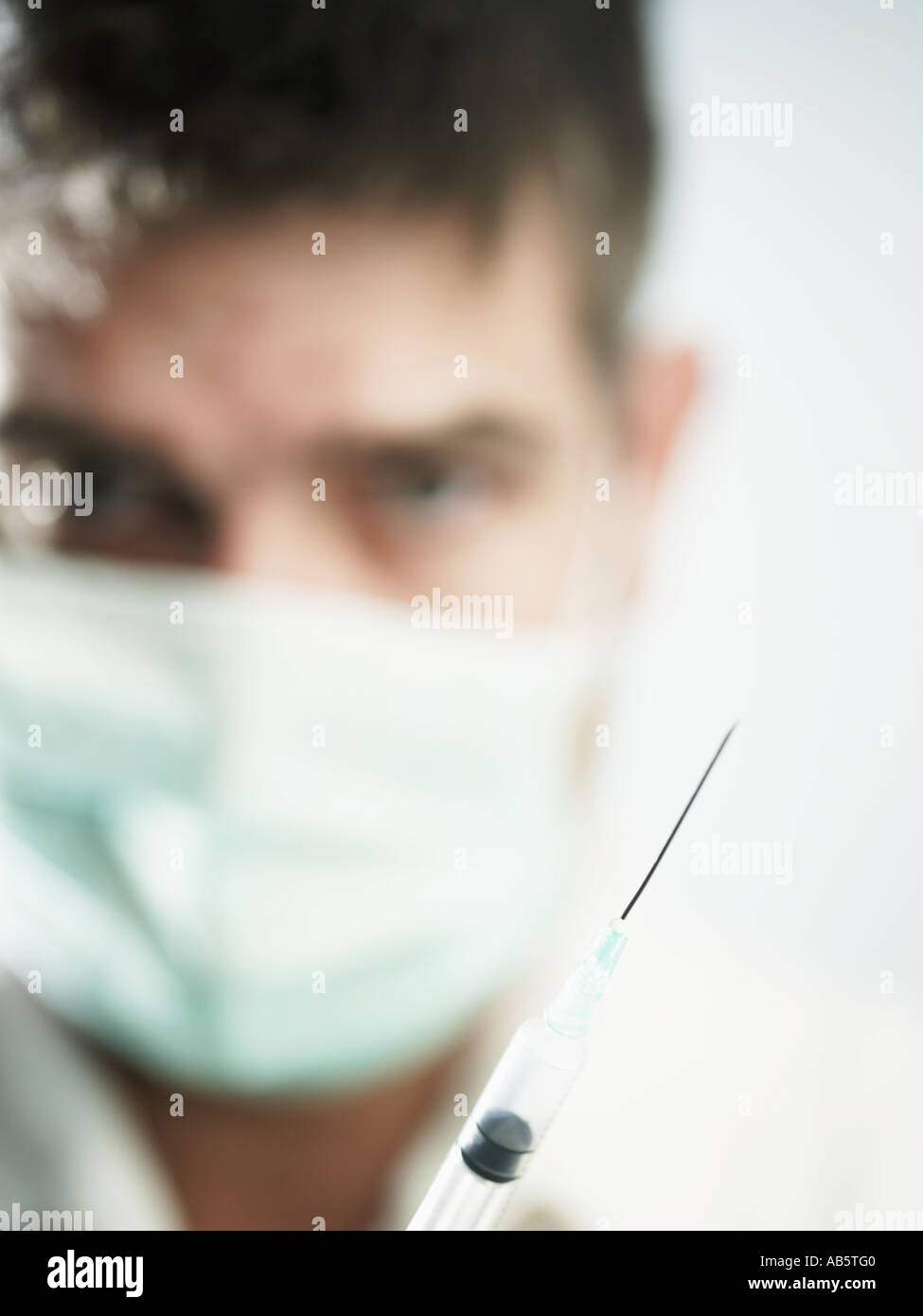 Health worker administer dose hi-res stock photography and images - Alamy