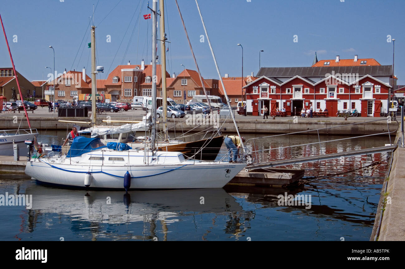 Skagen harbour jutland denmark hi-res stock photography and images - Alamy