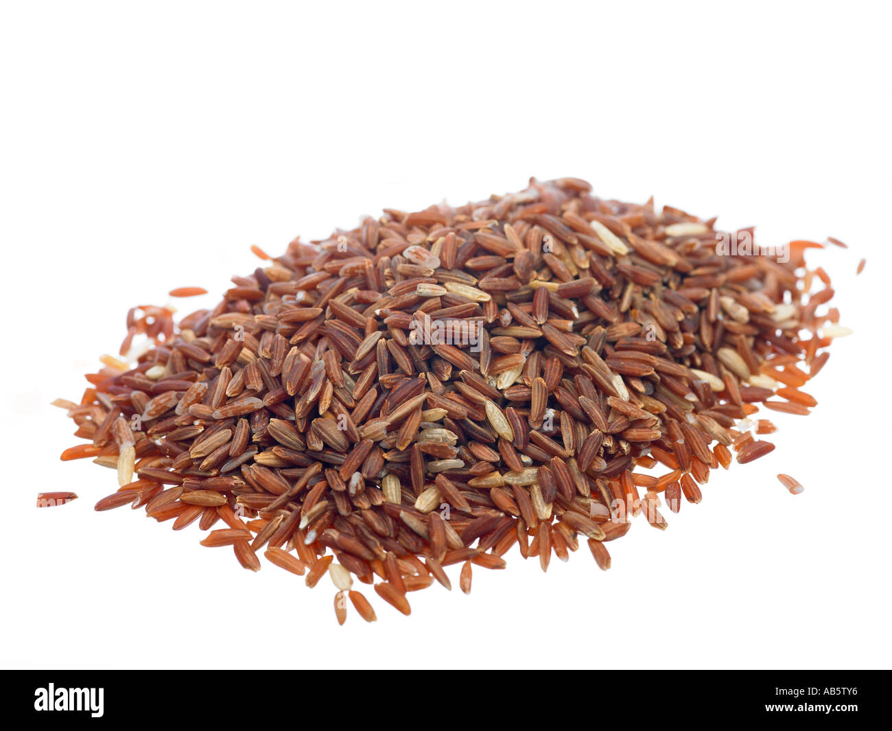 Camargue rice Riz Rouge Stock Photo - Alamy