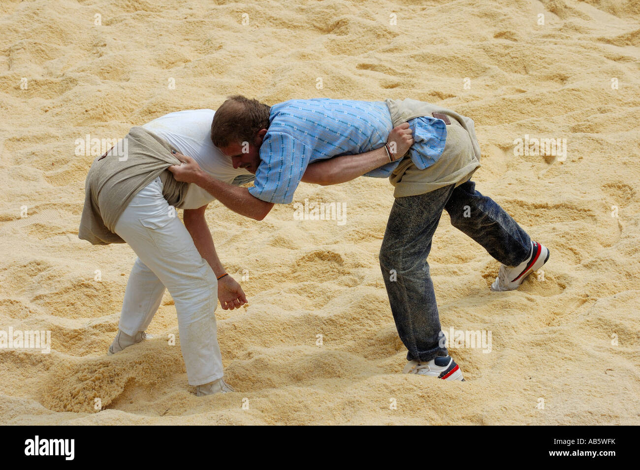 Traditional sport lutte fight hi-res stock photography and images - Alamy