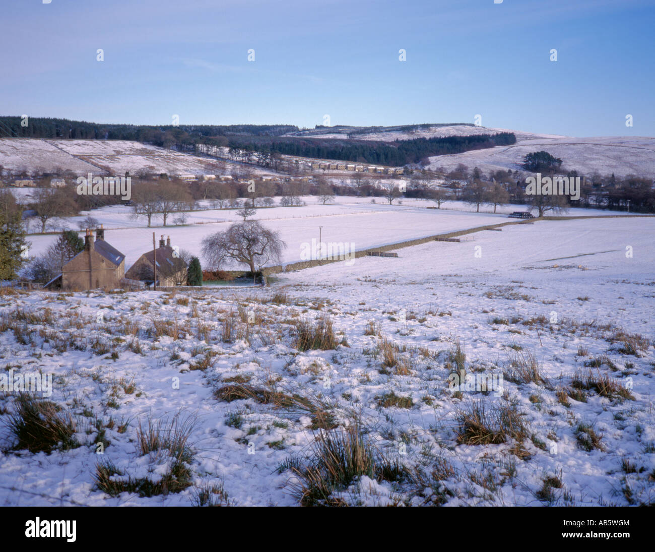 Falstone Village High Resolution Stock Photography and Images - Alamy