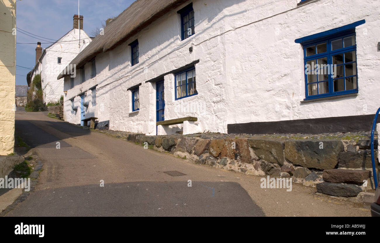 Cadgwith Cove Lizard Peninsula Cornwall England Stock Photo - Alamy