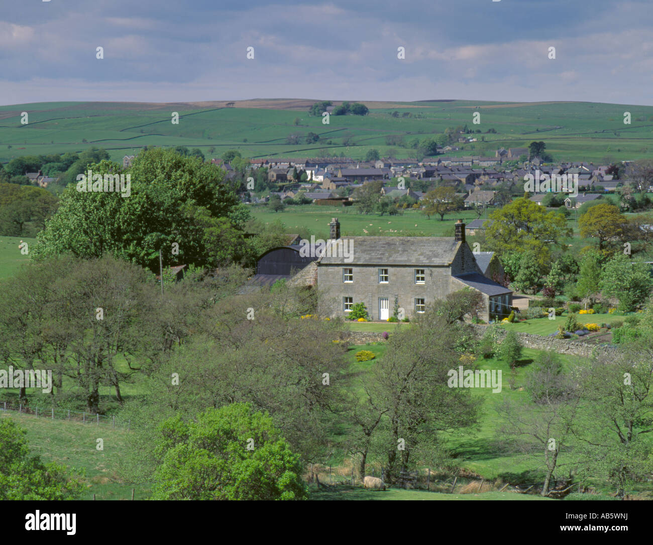 Bellingham village hi-res stock photography and images - Alamy