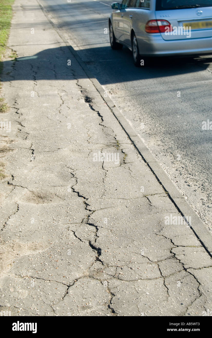 Hazardous walkways hi-res stock photography and images - Alamy