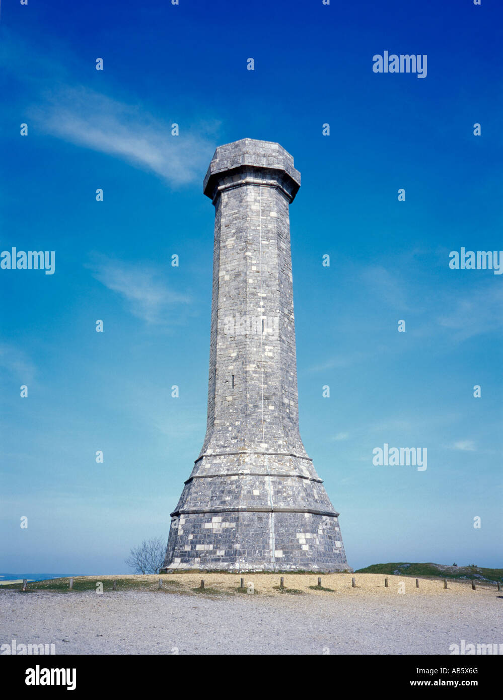 Hardy's Monument, Black Down, south of Winterbourne Abbas, Dorset ...