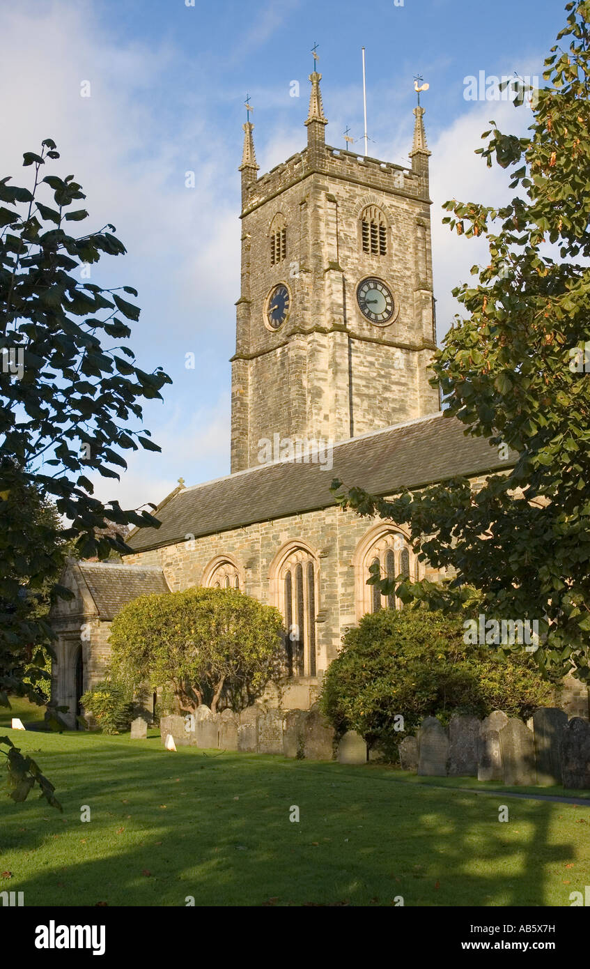 Saint Eustachius Church Tavistock Devon England Stock Photo - Alamy