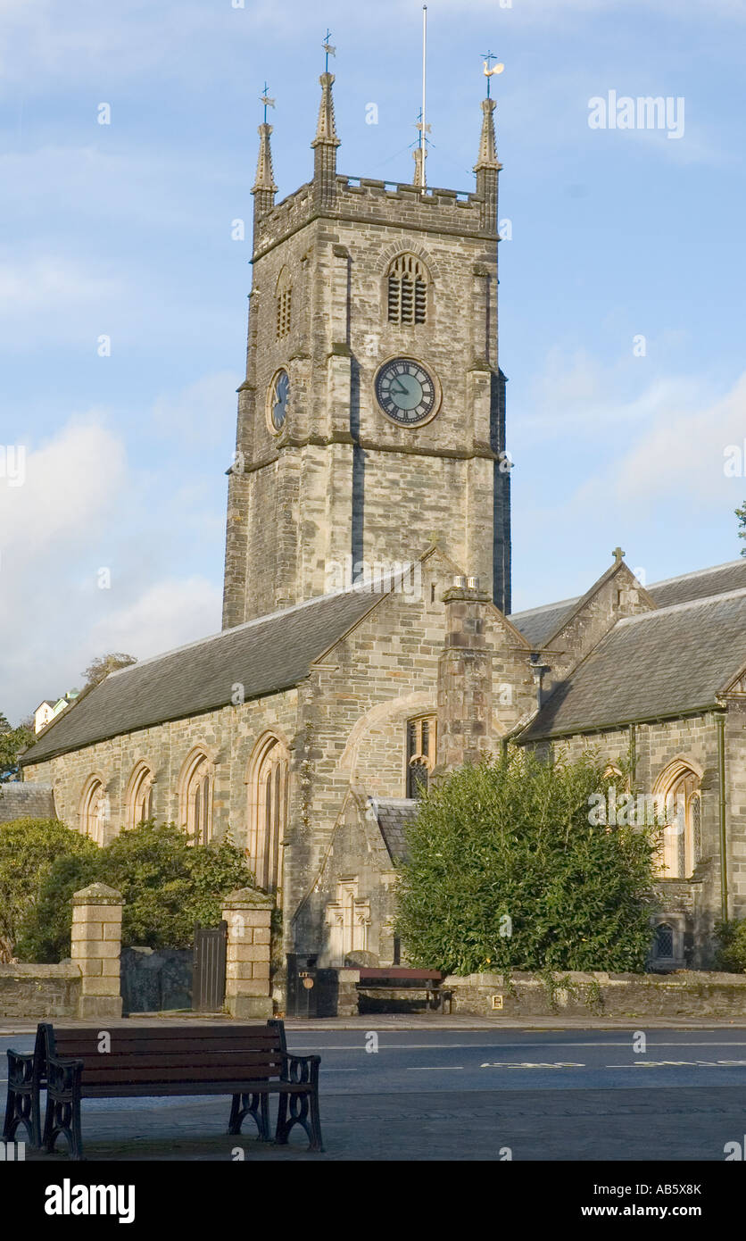 Saint eustachius church square tavistock hi-res stock photography and ...