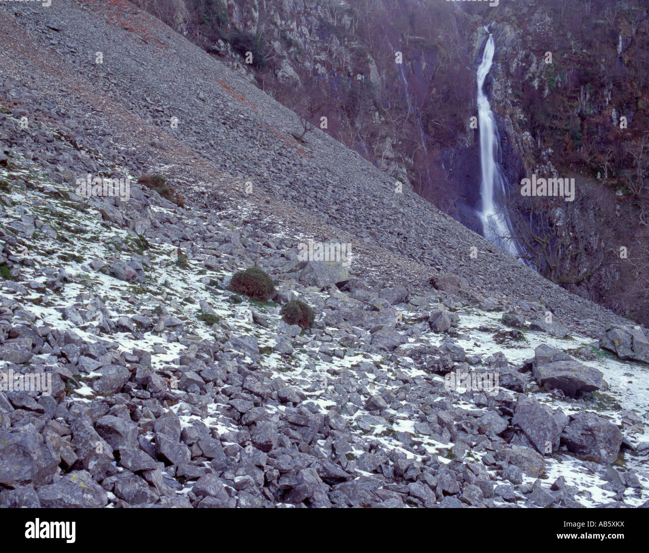 Scree Slope, Geography Stock Photos & Scree Slope, Geography Stock ...