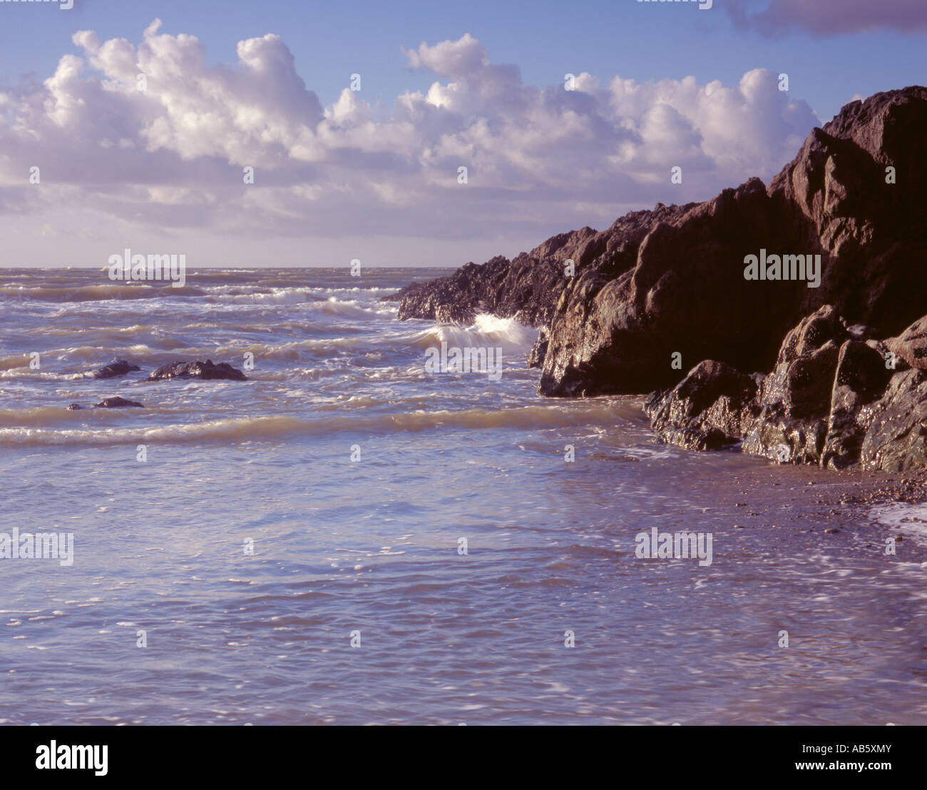 Rocky promontory hi-res stock photography and images - Alamy