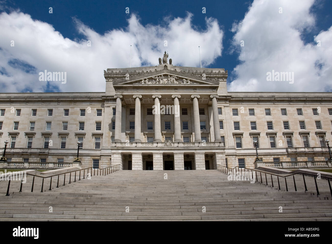 Stormont Buildings, Belfast Stock Photo - Alamy