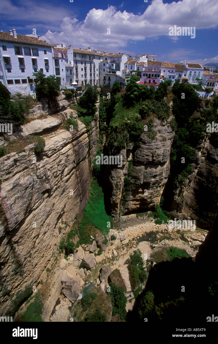 observation point, viewpoint, New Bridge, cliff, cliffs, gorge, ravine ...