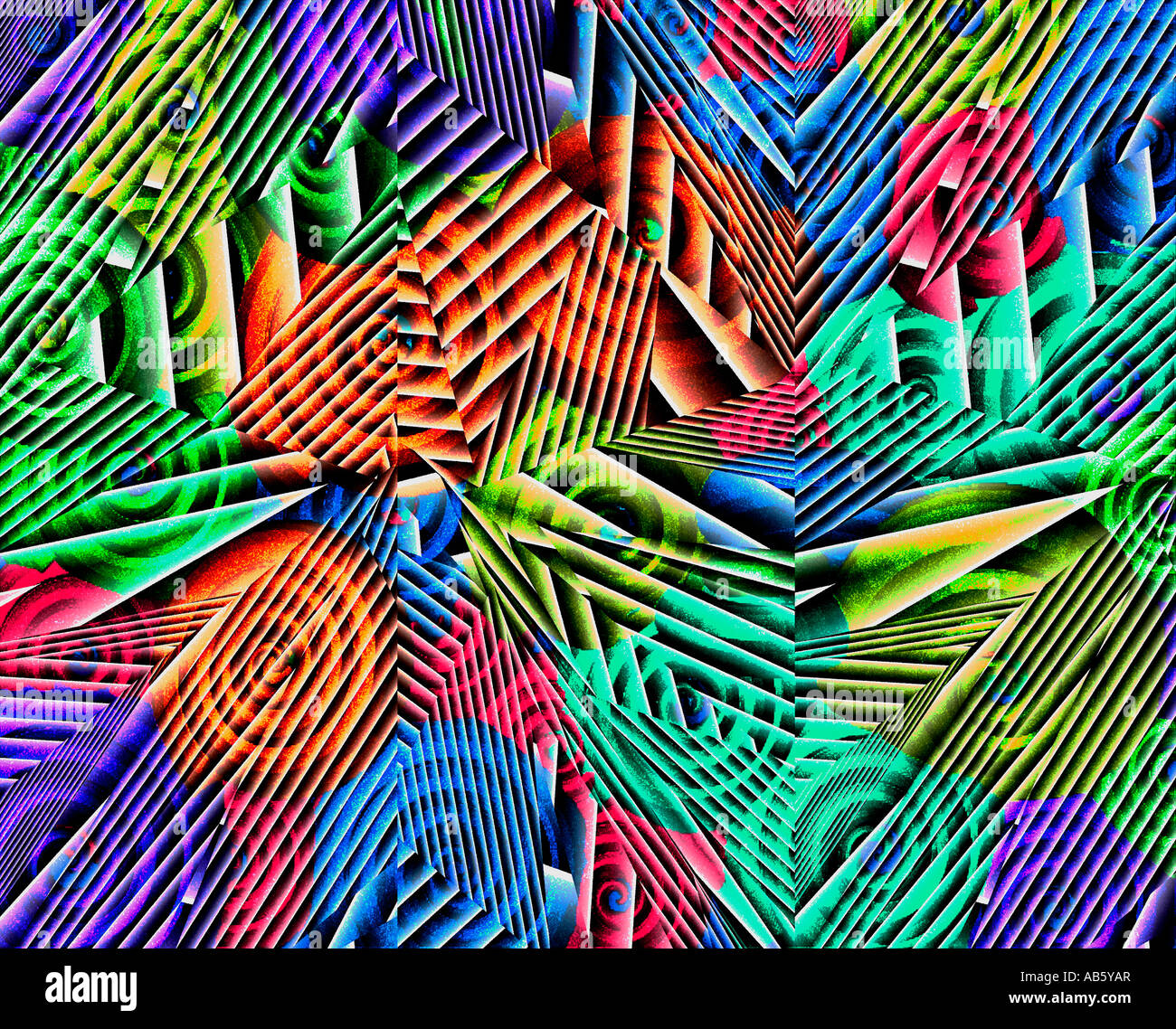 Crystallization patterns hi-res stock photography and images - Alamy
