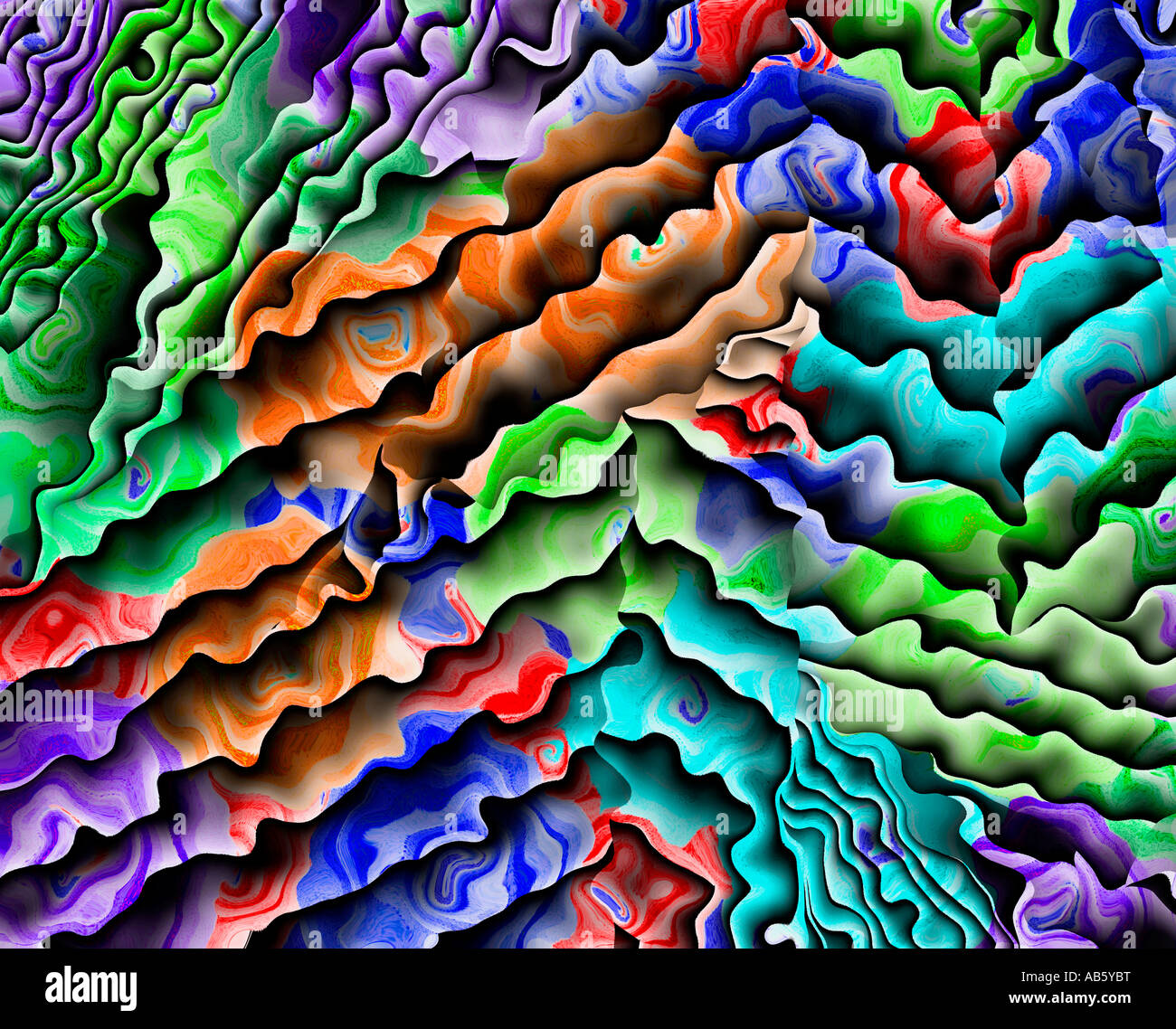 Crystallization patterns hi-res stock photography and images - Alamy