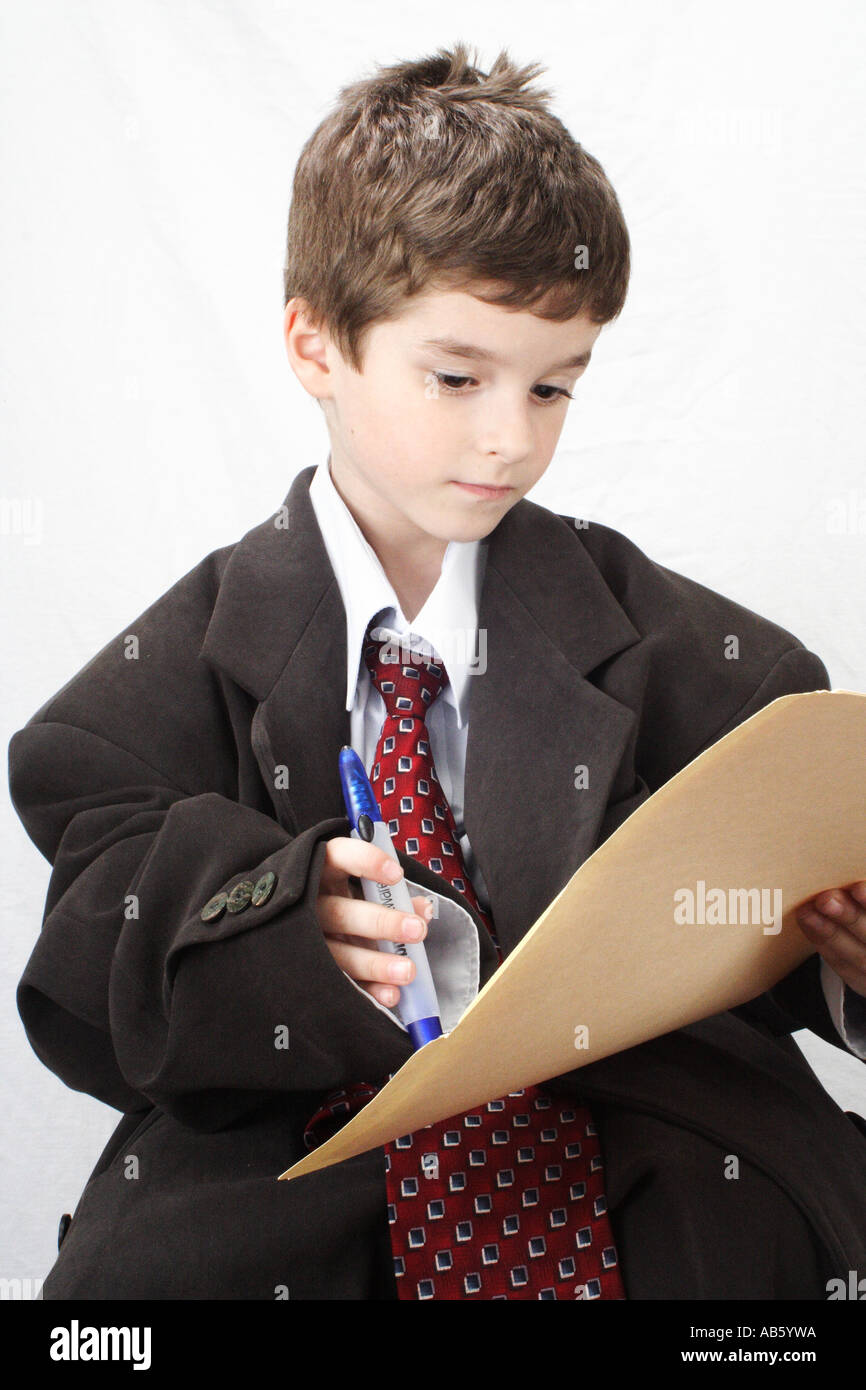 Businessboy hi-res stock photography and images - Alamy