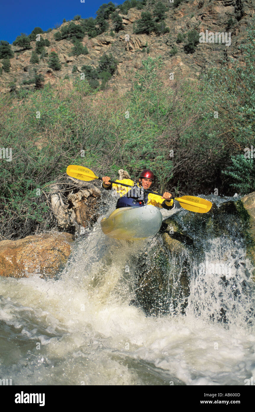 Kayak mexico waterfall hi-res stock photography and images - Alamy