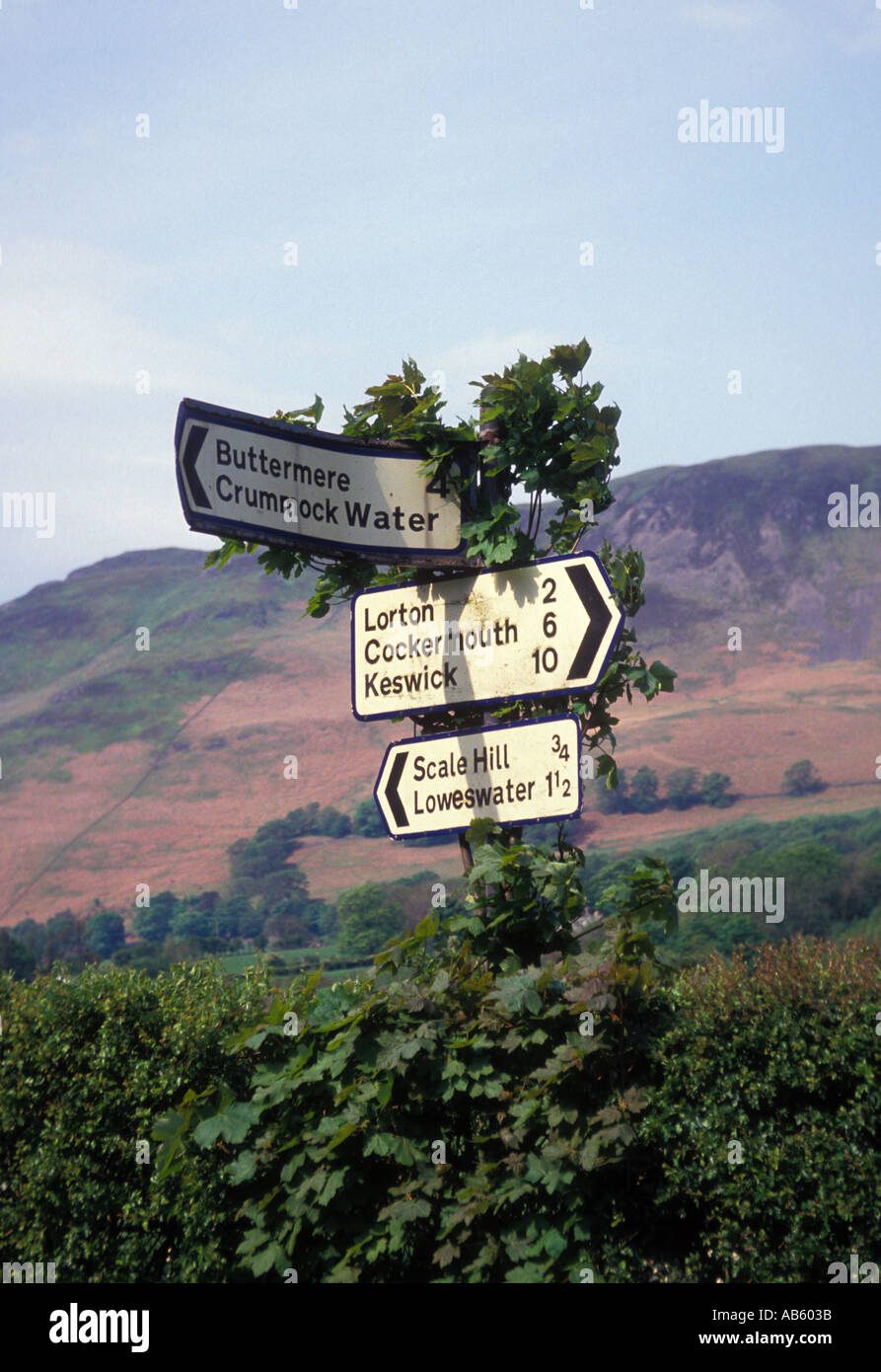 Cockermouth sign sign hi-res stock photography and images - Alamy