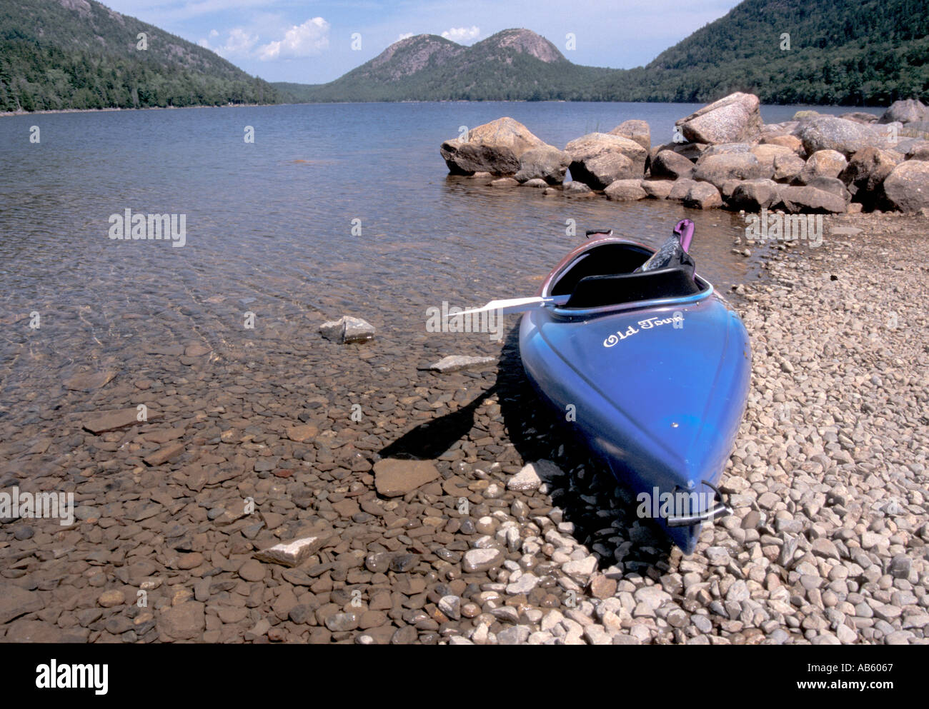 Kayak acadia national park hi-res stock photography and images - Alamy