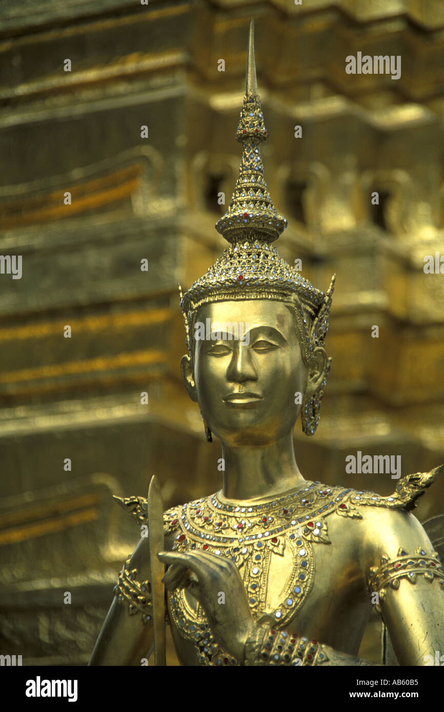 Thailand Bangkok Wat Phra Kaeo An Apsonsi Stock Photo - Alamy