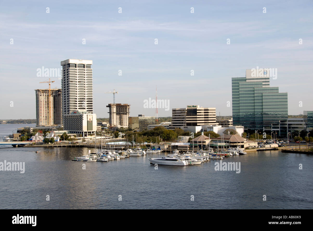 Jacksonville florida landmark hi-res stock photography and images - Alamy