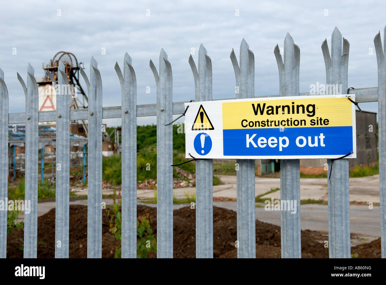 Annesley colliery hi-res stock photography and images - Alamy