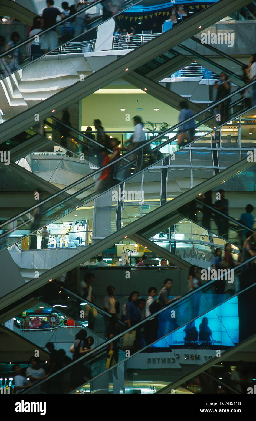 Mbk shopping centre mall bangkok thailand hi-res stock photography and ...